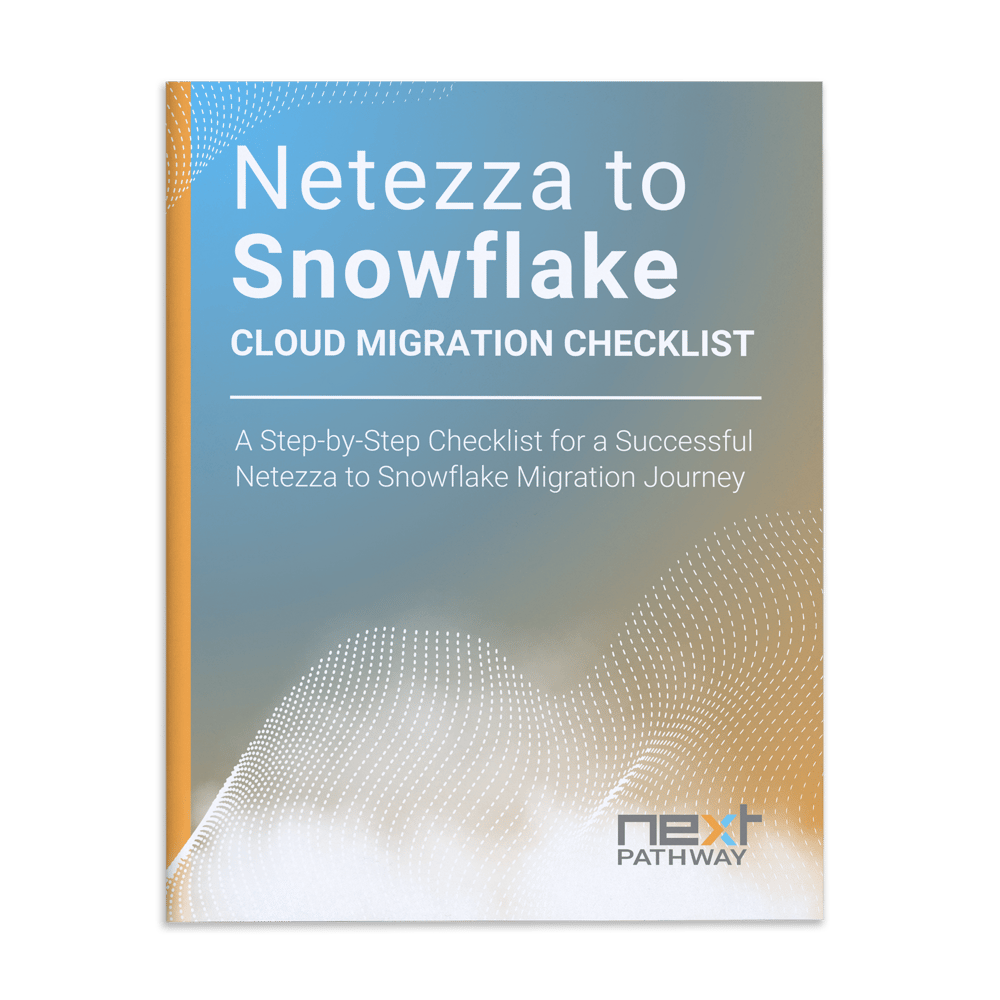 Netezza to Snowflake Cloud Migration Checklist
